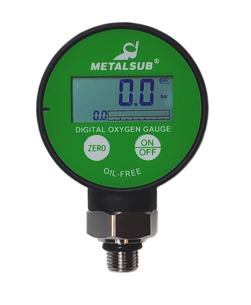 OXYGEN pressure gauge – Metalsub